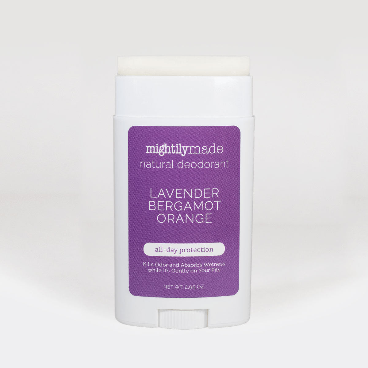 Natural Deodorant Lavender Bergamot And Orange Mightily Made